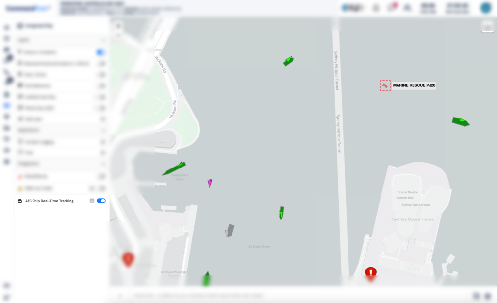 CommandPost - AIS Integrated Maps Example – CommandPost®